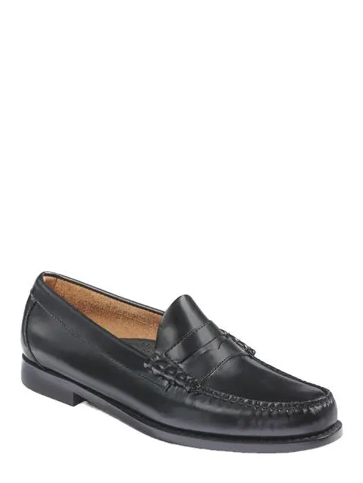 G.H.BASS Weejuns® Larson Leather Penny Loafer - Black