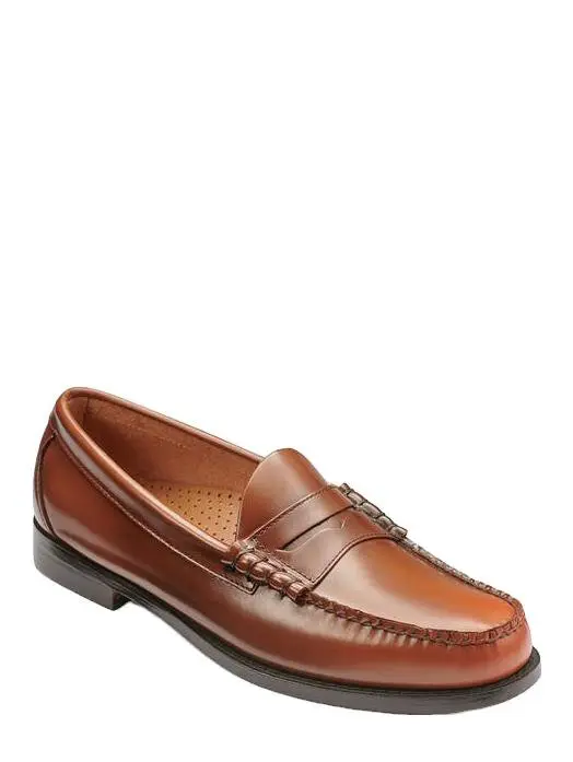 G.H.BASS Weejuns® Larson Leather Penny Loafer - Whiskey