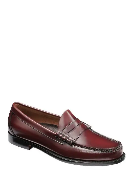 G.H.BASS Weejuns® Larson Leather Penny Loafer - Wine