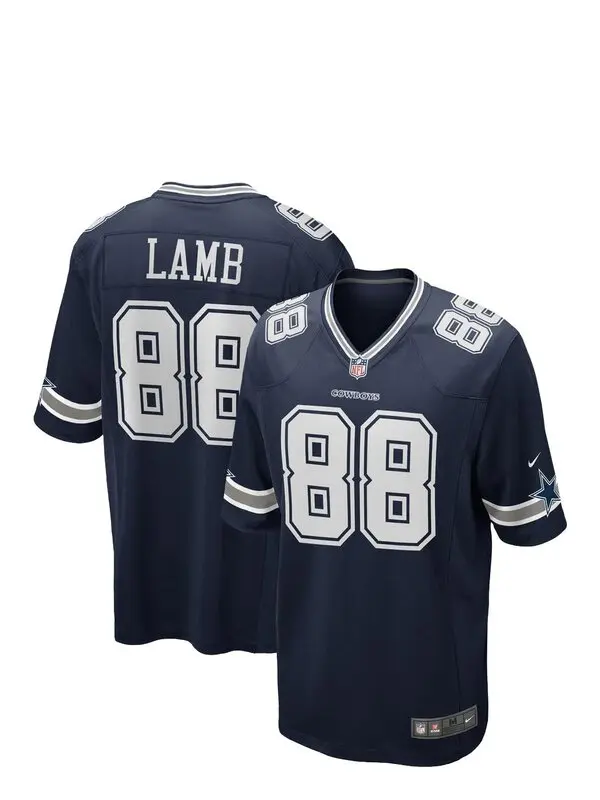 Nike Ceedee Lamb Dallas Cowboys Game Jersey - Navy