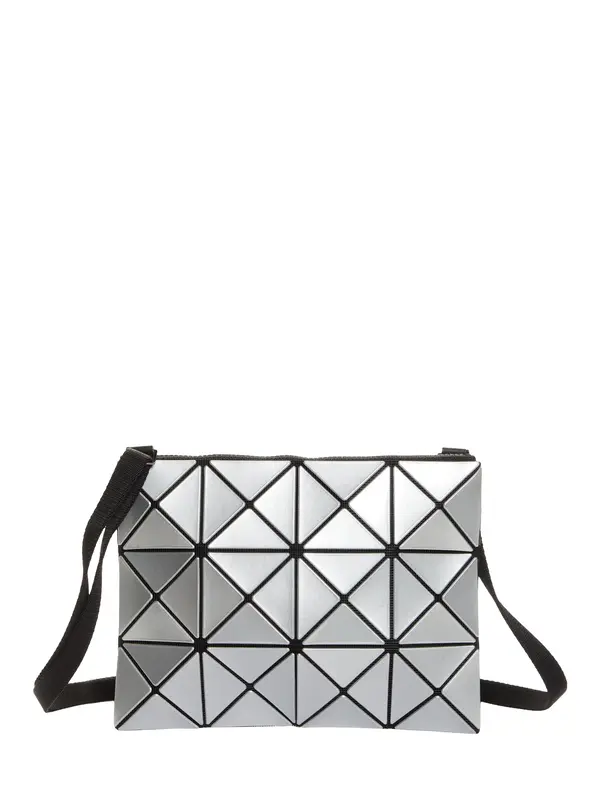 Issey Miyake Lucent Crossbody Bag - Silver
