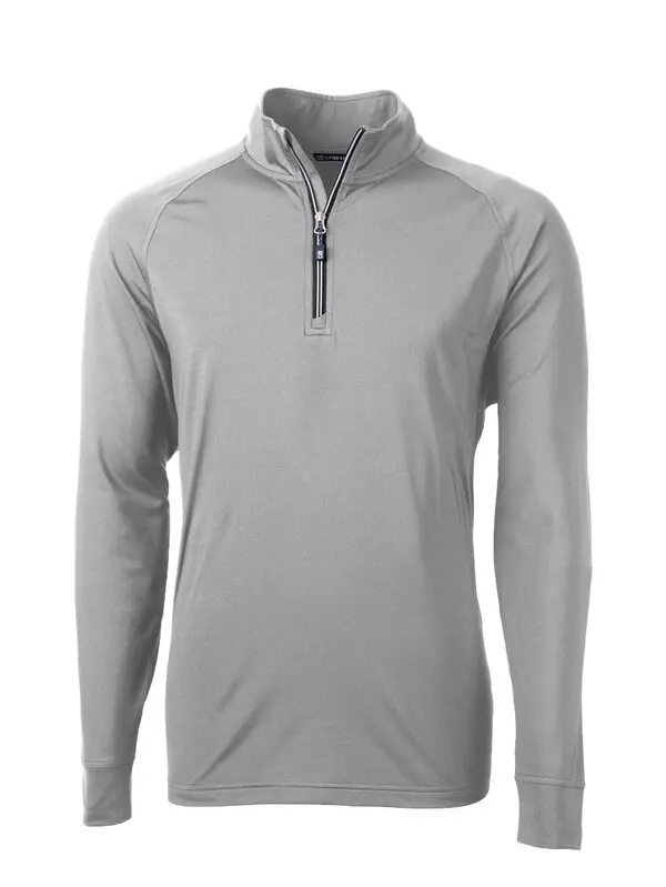 Cutter & Buck Adapt Knit Quarter Zip Pullover - Polished