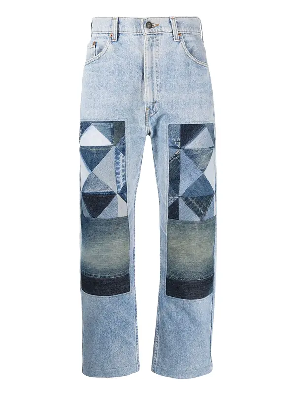 CHILDREN OF THE DISCORDANCE Ny Old Patch Jeans - Blue