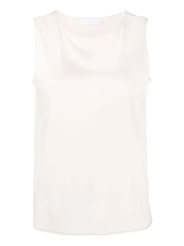 Fabiana Filippi Round Neck Vest - Neutrals