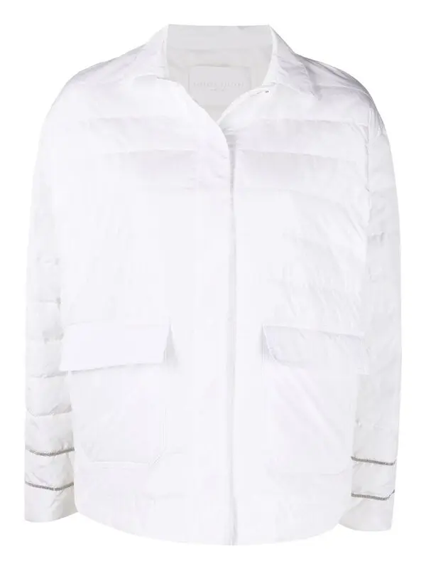 Fabiana Filippi Padded Jacket - White