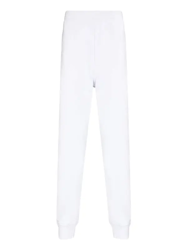 Alexander McQueen Logo-print Track Pants - White