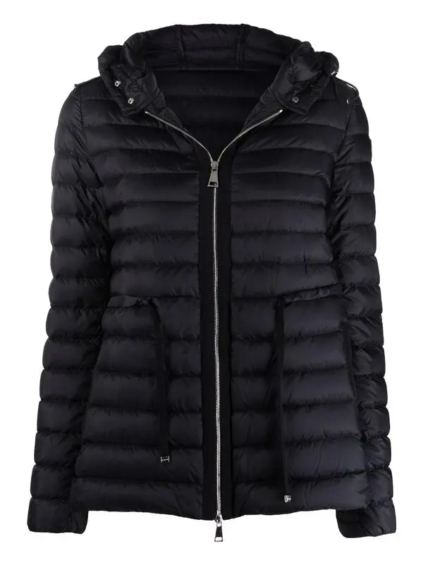 Moncler Raie Short Down Jacket - Black