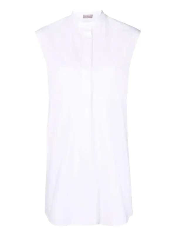 MRZ Sleeveless Shirt - White
