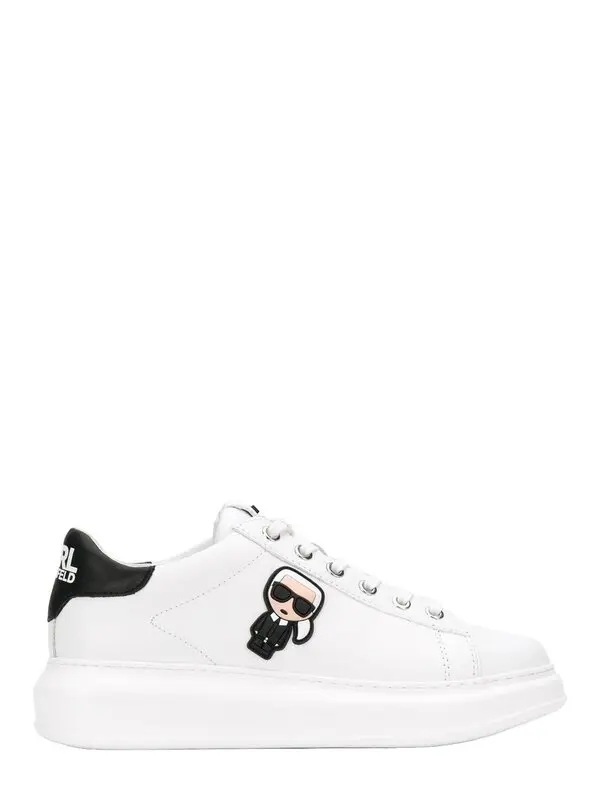 Karl Lagerfeld Ikonik Karl Sneakers - White