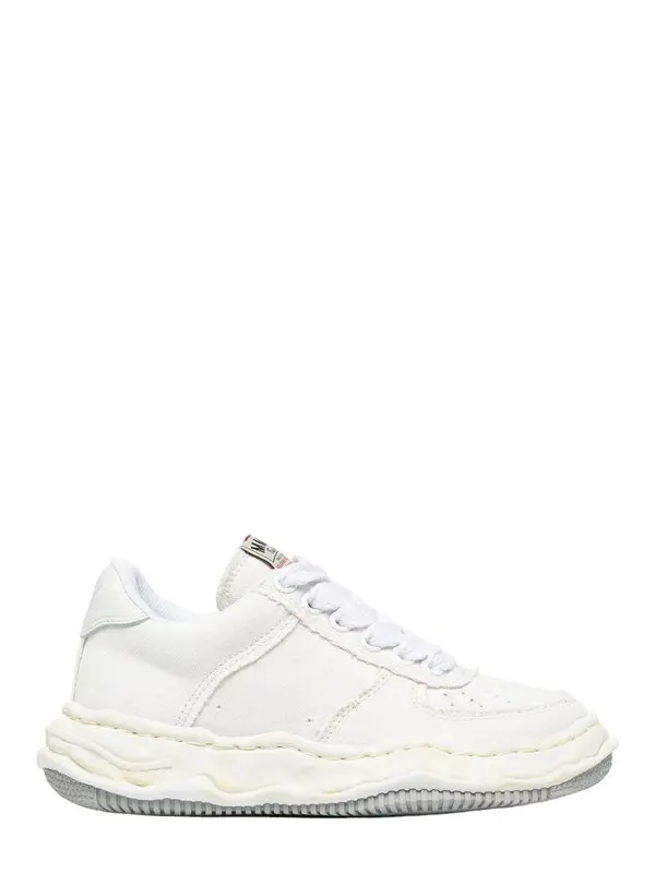Mihara Yasuhiro Wayne Low-top Sneakers - White