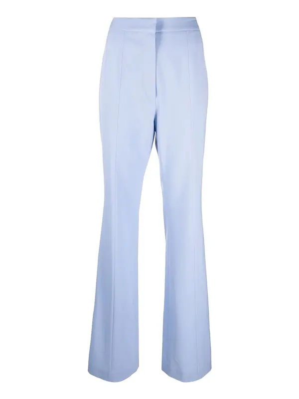 Patou High-waisted Palazzo Pants - Blue