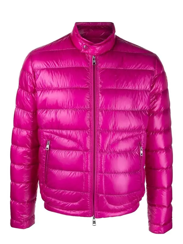 Moncler Acorus Padded Jacket - Purple