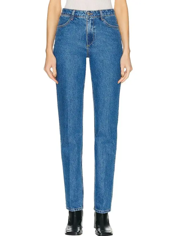 Sprwmn Straight Leg Jeans - Coco