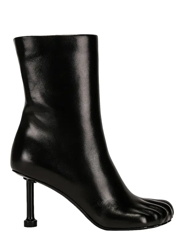 Balenciaga Fetish Booties - Black