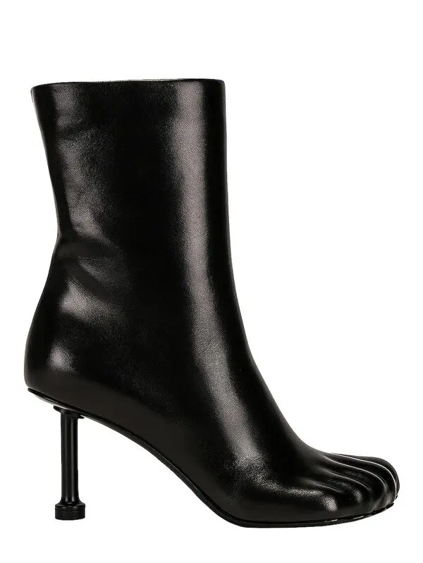 Balenciaga Fetish Booties - Black