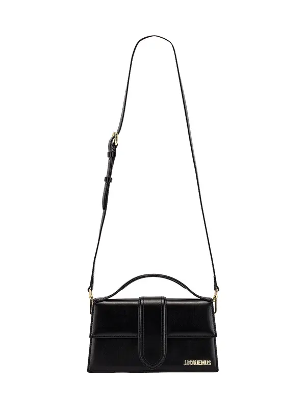 Jacquemus Le Grand Bambino Bag - Black