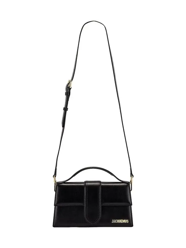 Jacquemus Le Grand Bambino Bag - Black