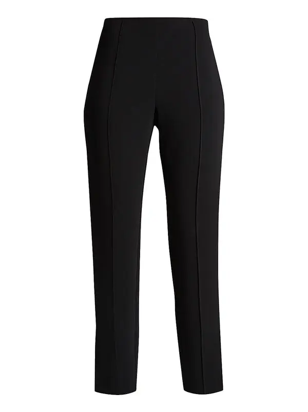 Cinq À Sept Brianne Slit-leg Trousers - Black