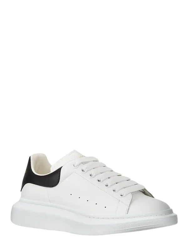 Alexander McQueen Oversized Sneakers - White Black