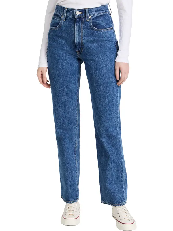 SLVRLAKE London Straight Leg Jeans - Sweet Memory