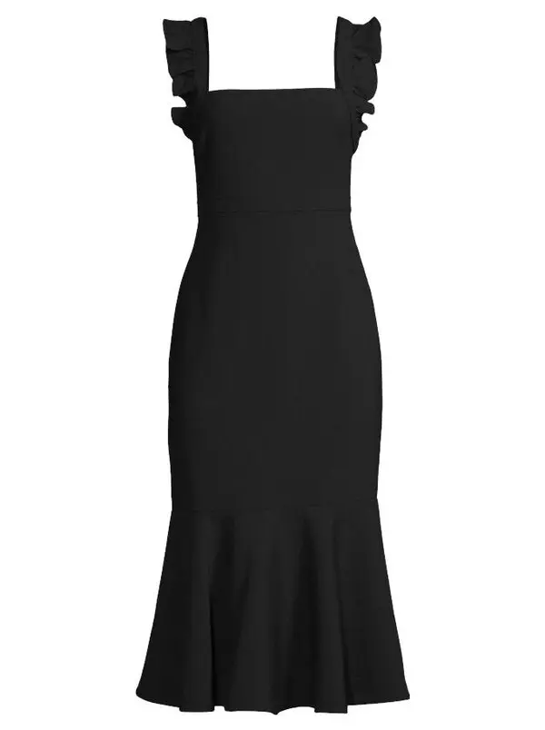Likely Hara Dress - Black