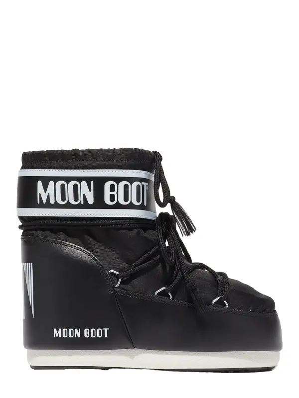 Moon Boot Icon Low Snow Boots - Black