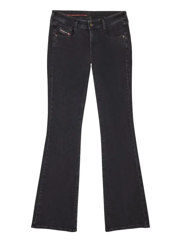 DIESEL® 1969 D-ebbey Z9c25 Bootcut Jeans - Black
