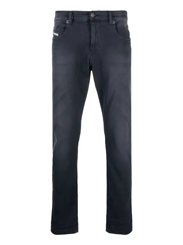 Diesel D-strukt 0670m Slim-cut Jeans - Blue
