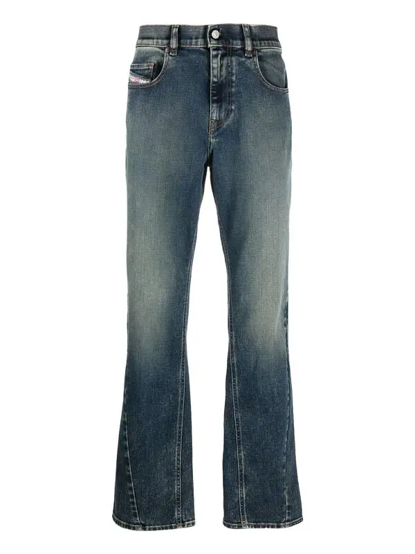 DIESEL® Straight Leg Jeans - Blue