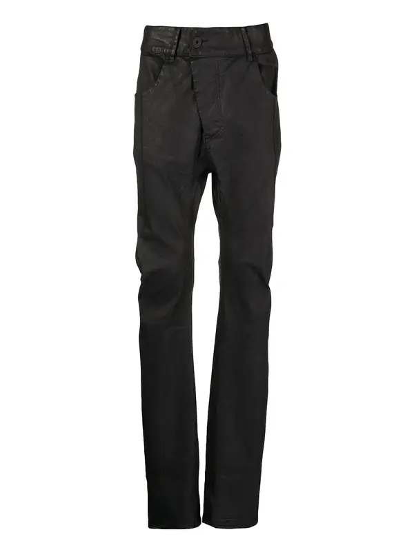 11 BY BORIS BIDJAN SABERI Skinny-cut Jeans - Black