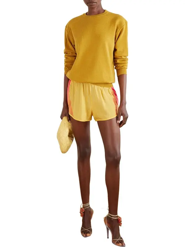 Saint Laurent Cashmere Sweater - Mustard
