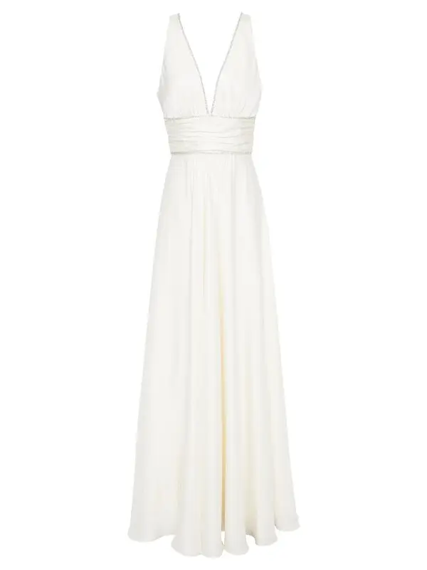Jenny Packham Song Flower Crystal-embellished Bridal Gown - Ivory