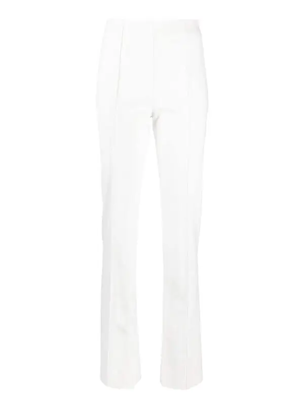 Just Cavalli Split-hem Trousers - White