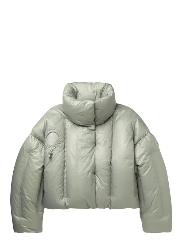 Moncler Dingyun Zhang Aloby Oversized Quilted Shell Hooded Down Jacket - Gray