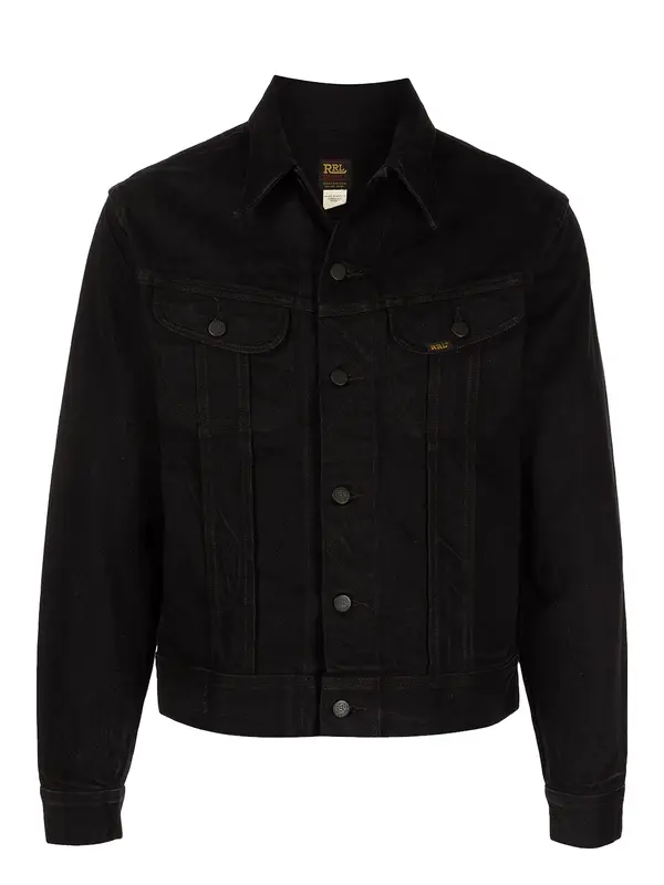 Ralph Lauren Denim Trucker Jacket - Black