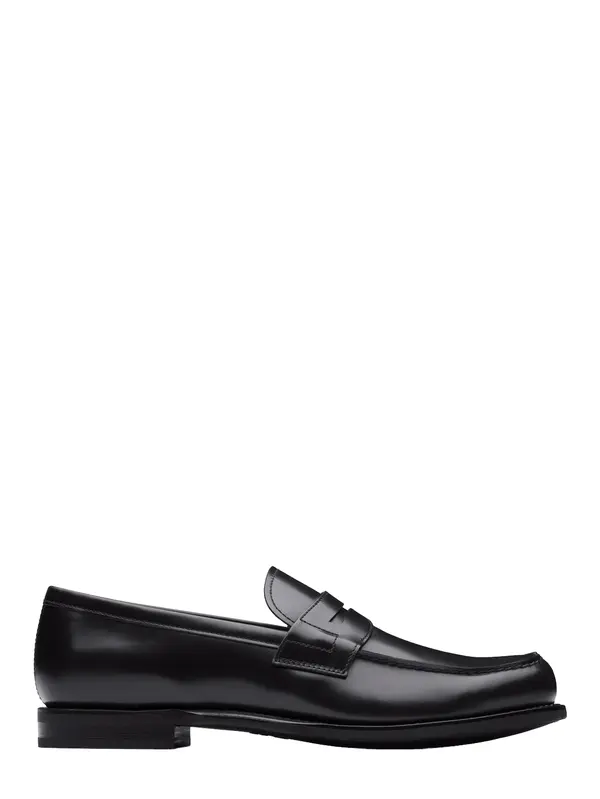 Church's Gateshead Calf Leather Loafers - Black