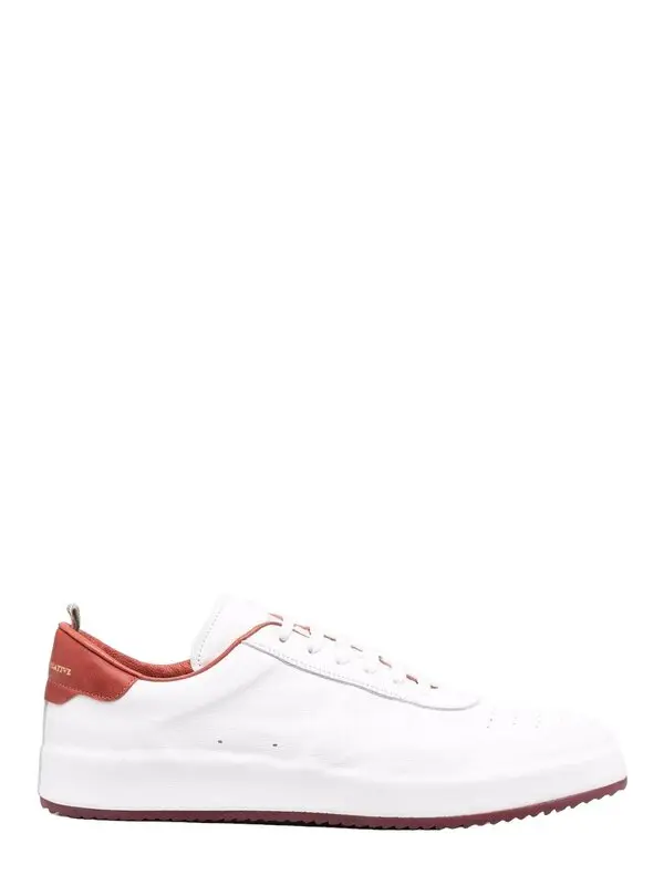 Officine Creative Logo Low-top Sneakers - White