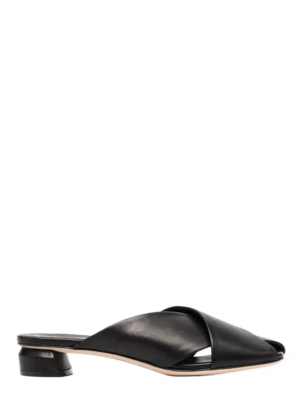 Officine Creative Tessa Open-toe Sandals - Black