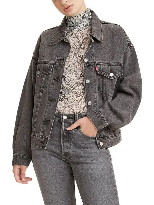 LEVI'S 90s Denim Trucker Jacket - Be Kind Rewind