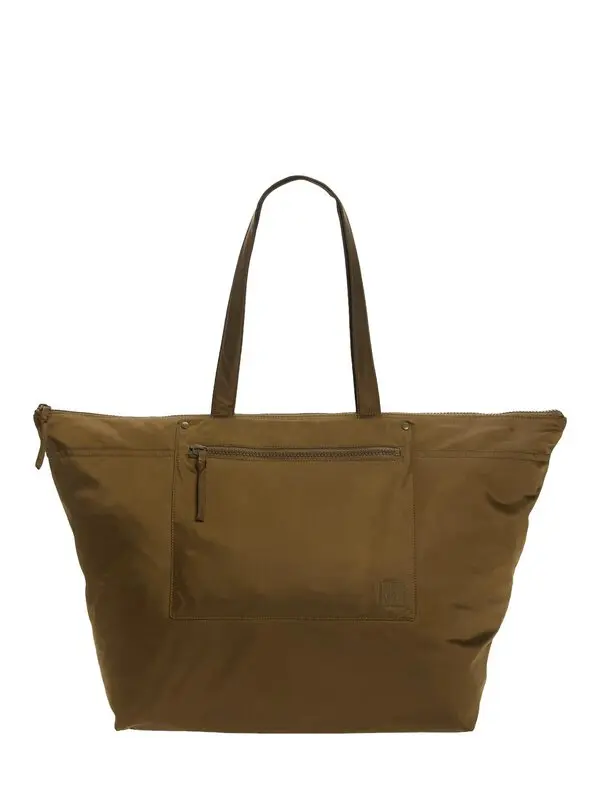 Madewell The Sourced Weekend Bag - Golden Spinach