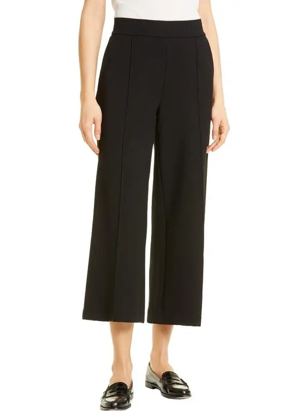 MASAI COPENHAGEN Piana Pleated Pants - Black