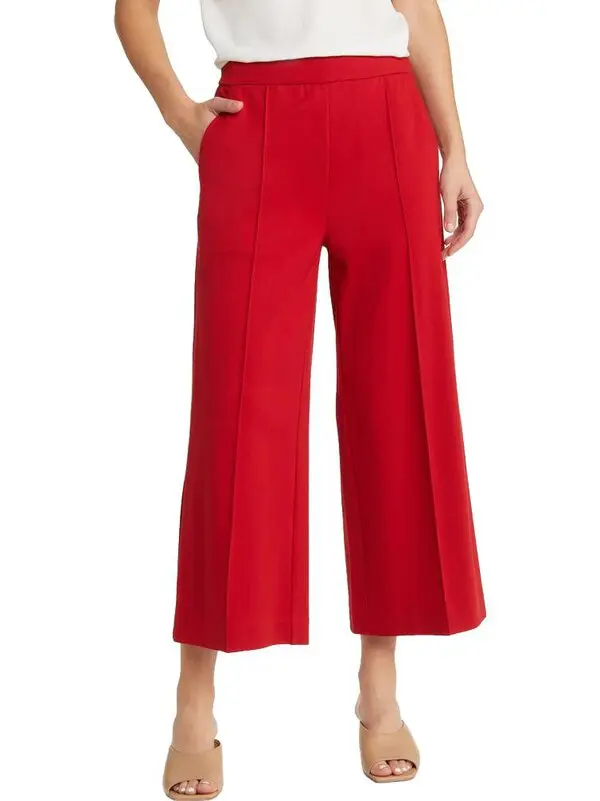MASAI COPENHAGEN Piana Pleated Pants - Scarlet Sage