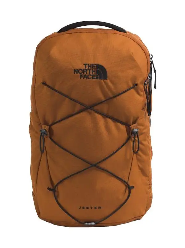 The North Face Jester Backpack - Burnt Umber/ Tnf Black