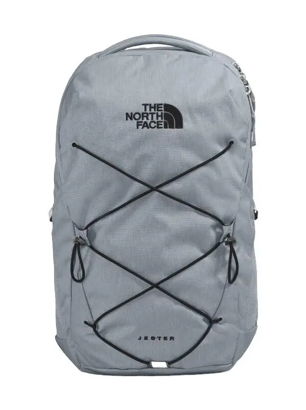 The North Face Jester Backpack - Mid Grey Dark Heather/ Black