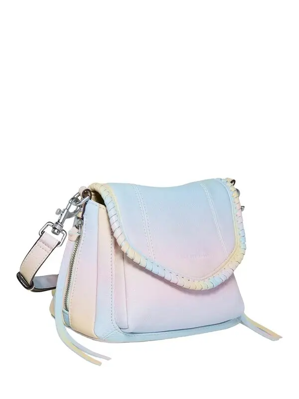 AIMEE Mini Convertible Leather Crossbody Bag - Macaron Ombre