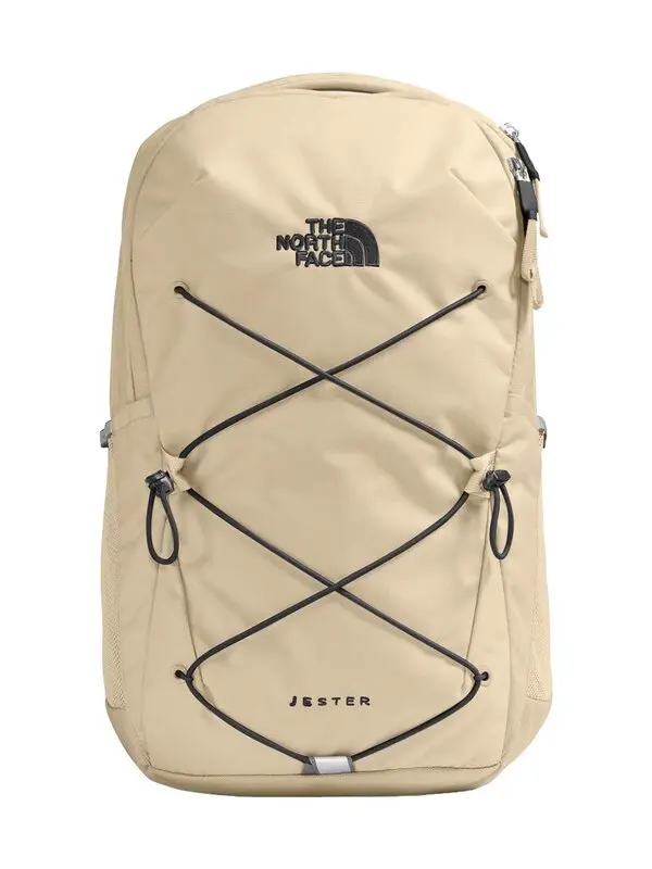 The North Face Jester Backpack - Gravel/ Tnf Black