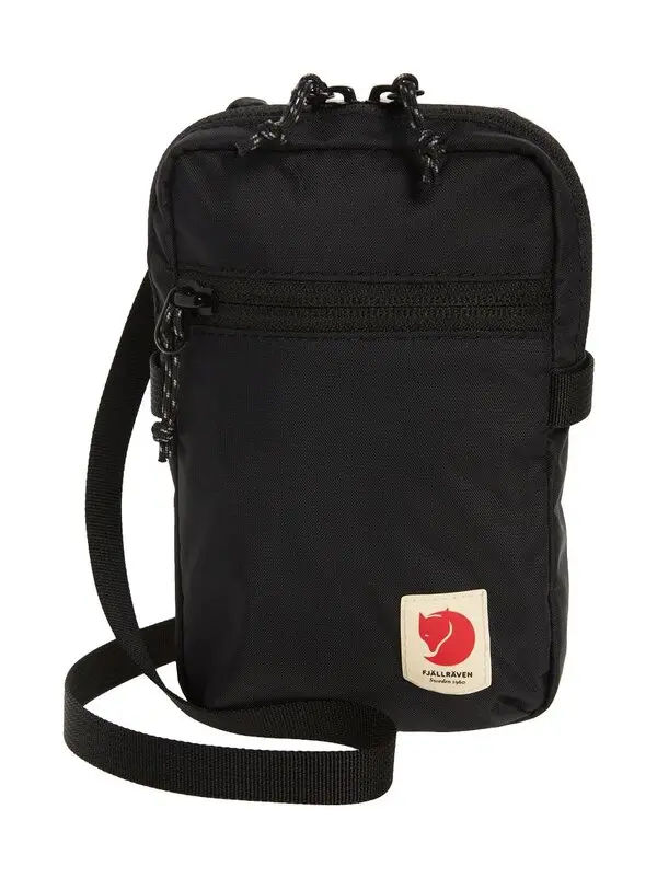 Fjallraven High Coast Convertible Crossbody Bag - Black