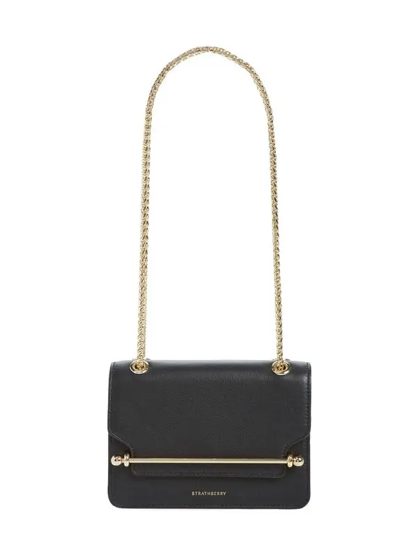 Strathberry Mini East/west Crossbody Bag - Black
