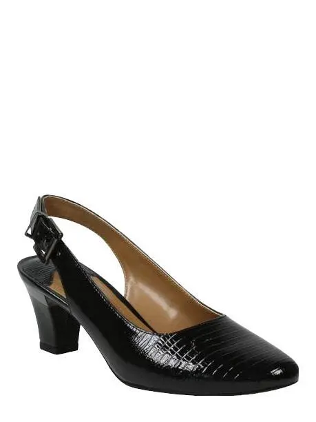 J. Reneé Malree Slingback Pump - Black