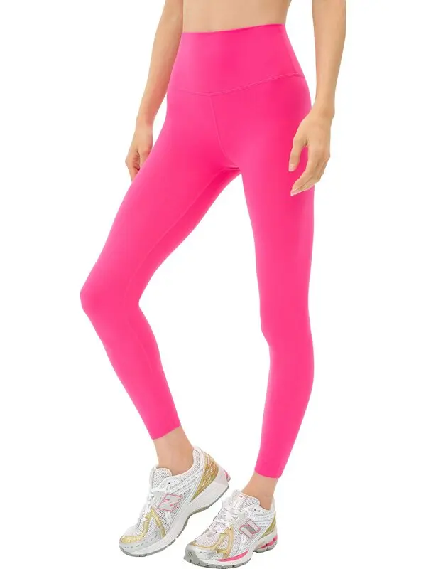 Splits59 Sprint High Waist Rigor 7/8 - Berry